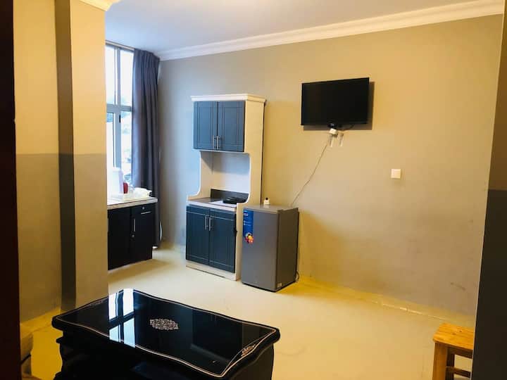 Simple Furnished 1 Bed With Living Room & Kitchen - Addis Ababa