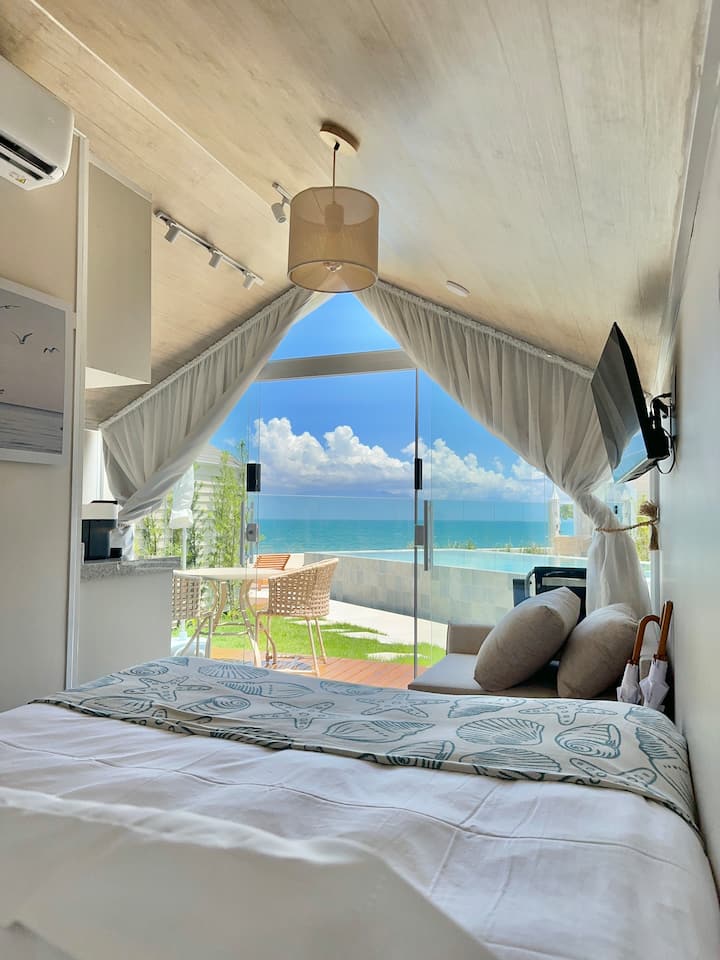 Chalé Premium A Beira-mar (Chalé 3) - Caraguatatuba