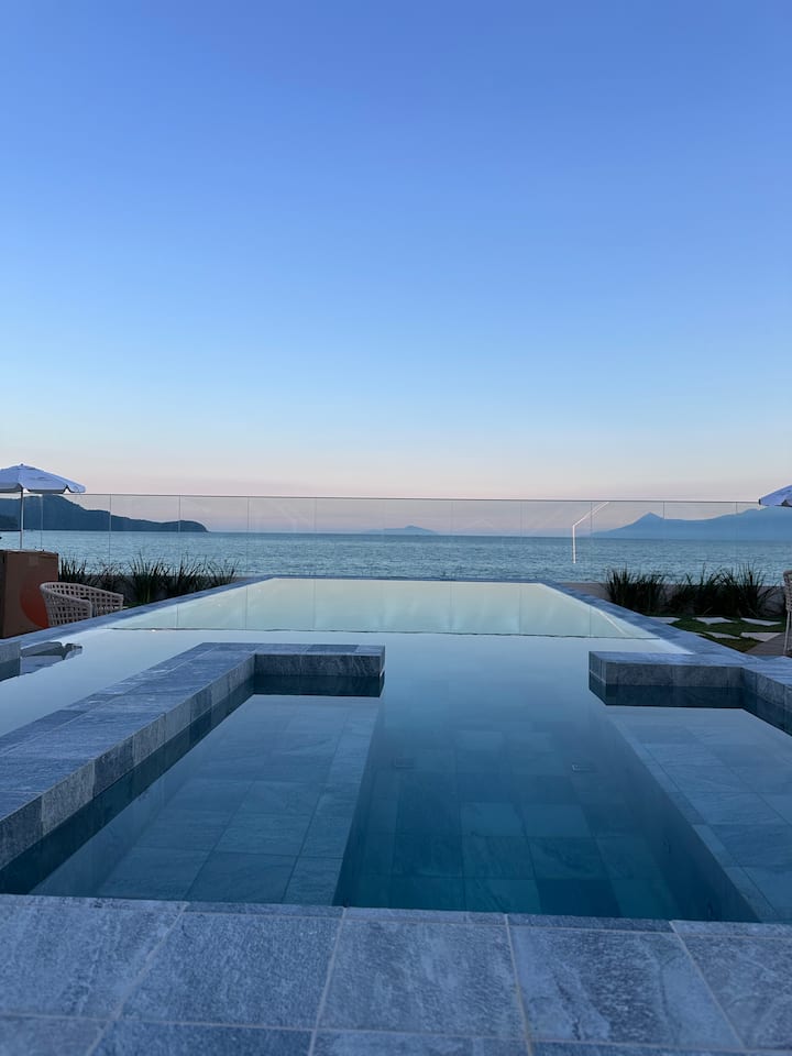 Chalé Premium A Beira-mar (Chalé 6) - Caraguatatuba