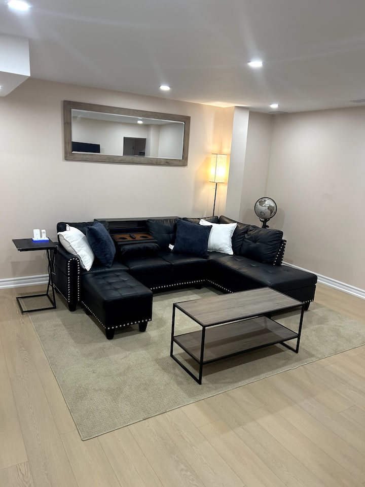 2-bedroom, 1-bathroom Apartment - Brampton