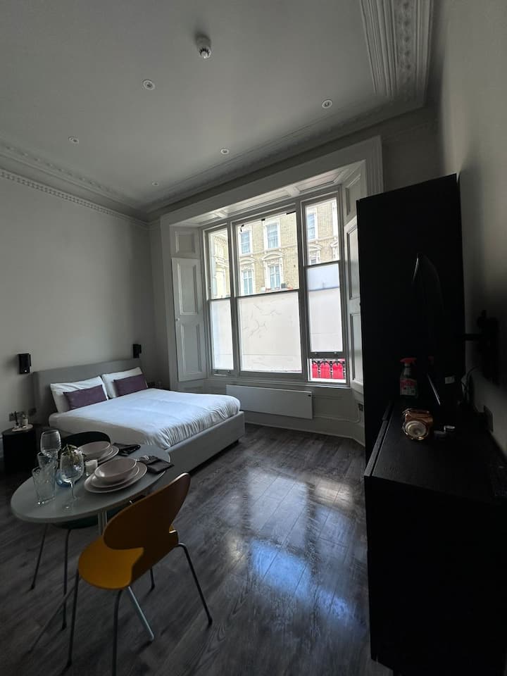 (34/f6)ground Fl Studio Zone 1 Notting Hill + Wifi - London