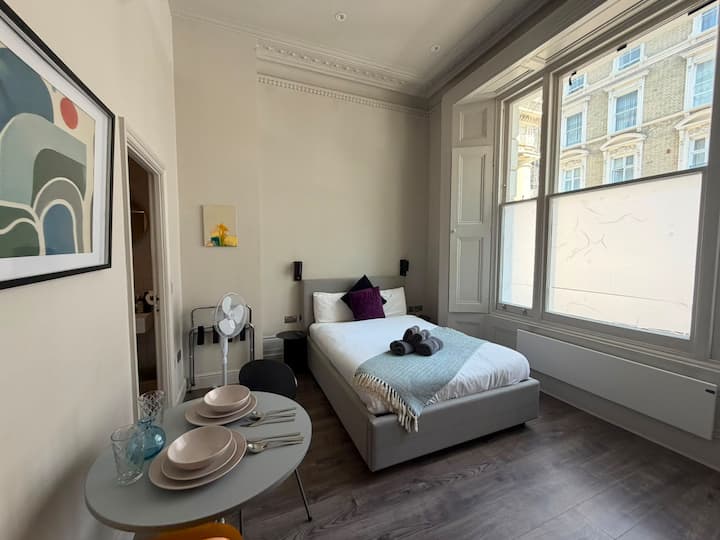 (34/f06)ground Fl Studio Zone 1 Notting Hill+ Wifi - Londres