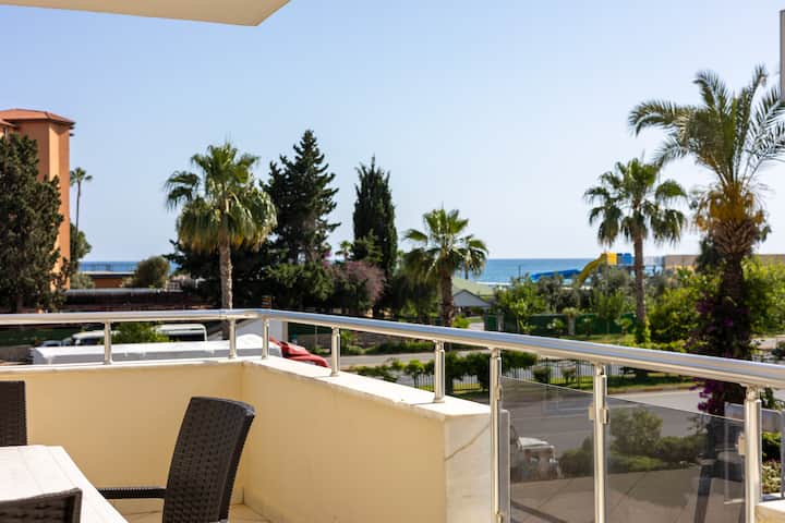 Alanya Konaklı Arman Residence Rent Tatil Evi 2+1 - Avsallar