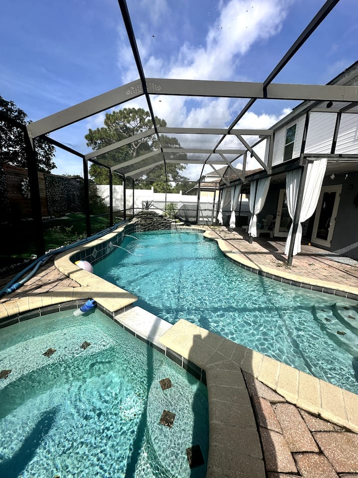 Relax & Recharge • Orlando 4br - Oviedo, FL