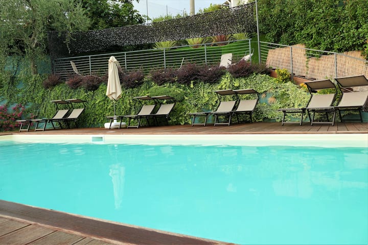 Lake-view Apartment With Heated Pool Acqua - Malcesine