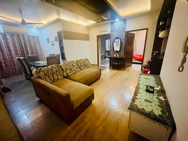 Stylish 3br With Patio & Ac | Gulshan 1 - Dacca