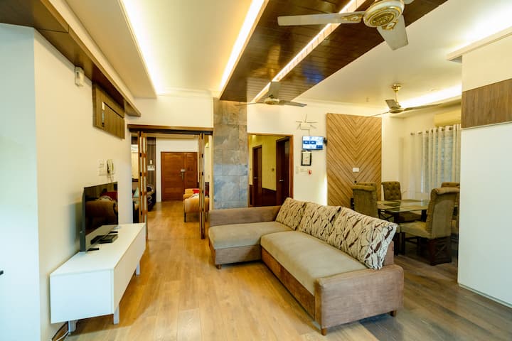 Gulshan Apt, Hot Water, 24/7 Security & B/u Power - Dacca