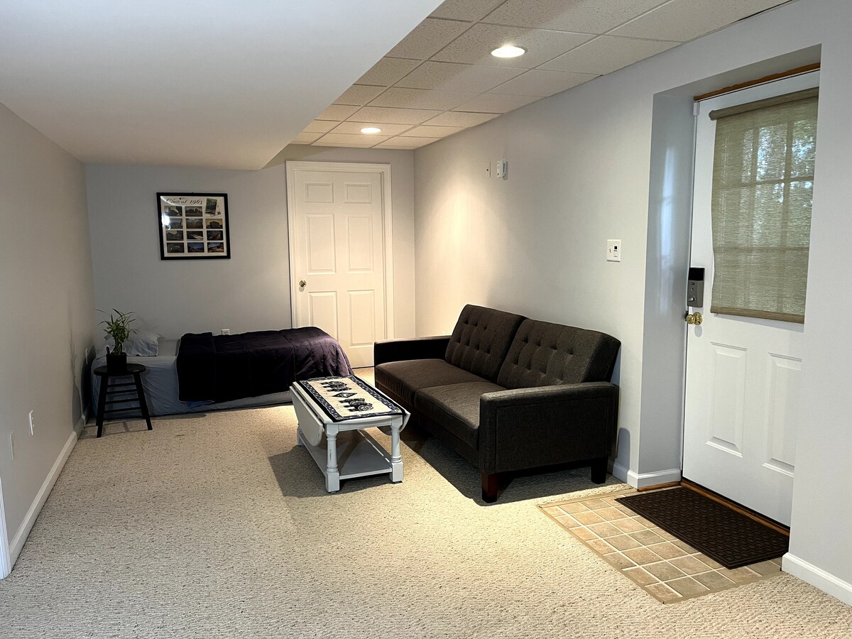 Cozy Basement Suite with a Private Walkout - Apartments for Rent in ...