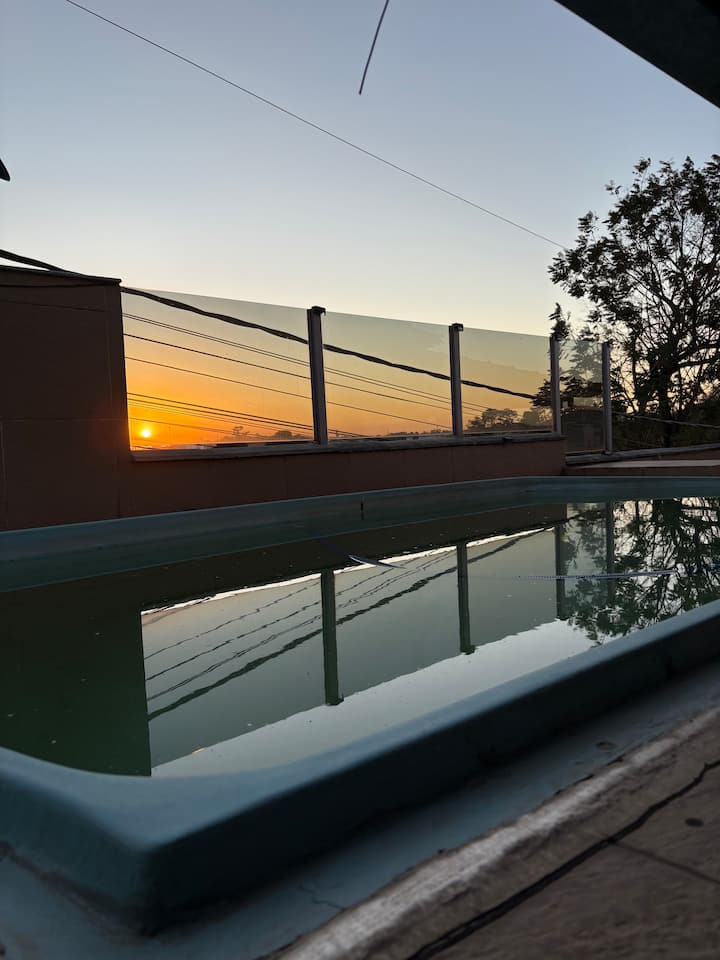 Casa De 3 Quartos Com Piscina A 8 Km Da Fiat Autom - Betim