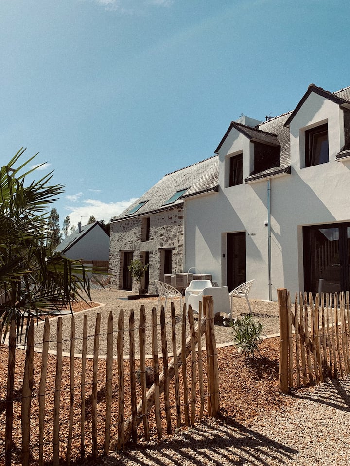 Gîte De Charme Proche De L'océan 2 Personnes - Pénestin