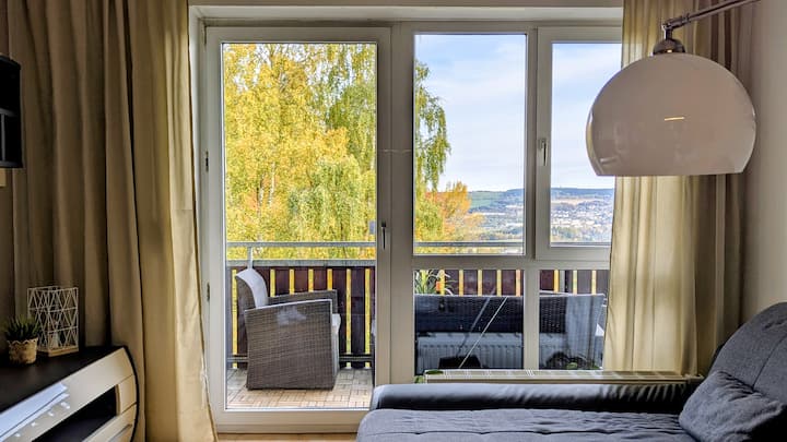 Weltenbummler Lodge In Schwarzenberg - Germany