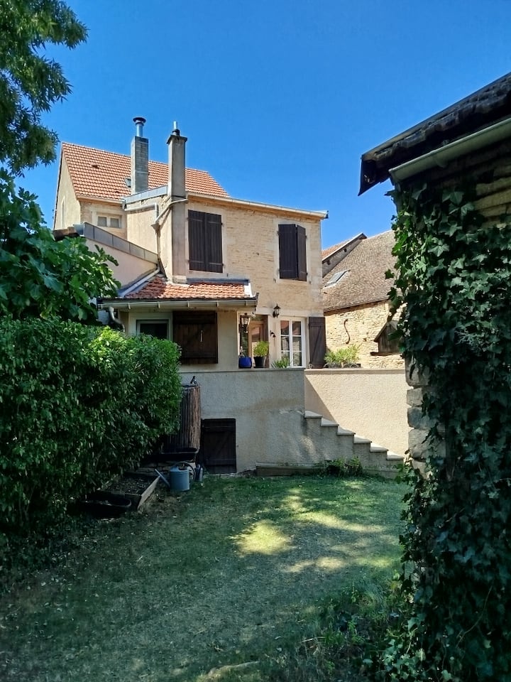 Maison De Charme Au Calme - Côte-d'Or