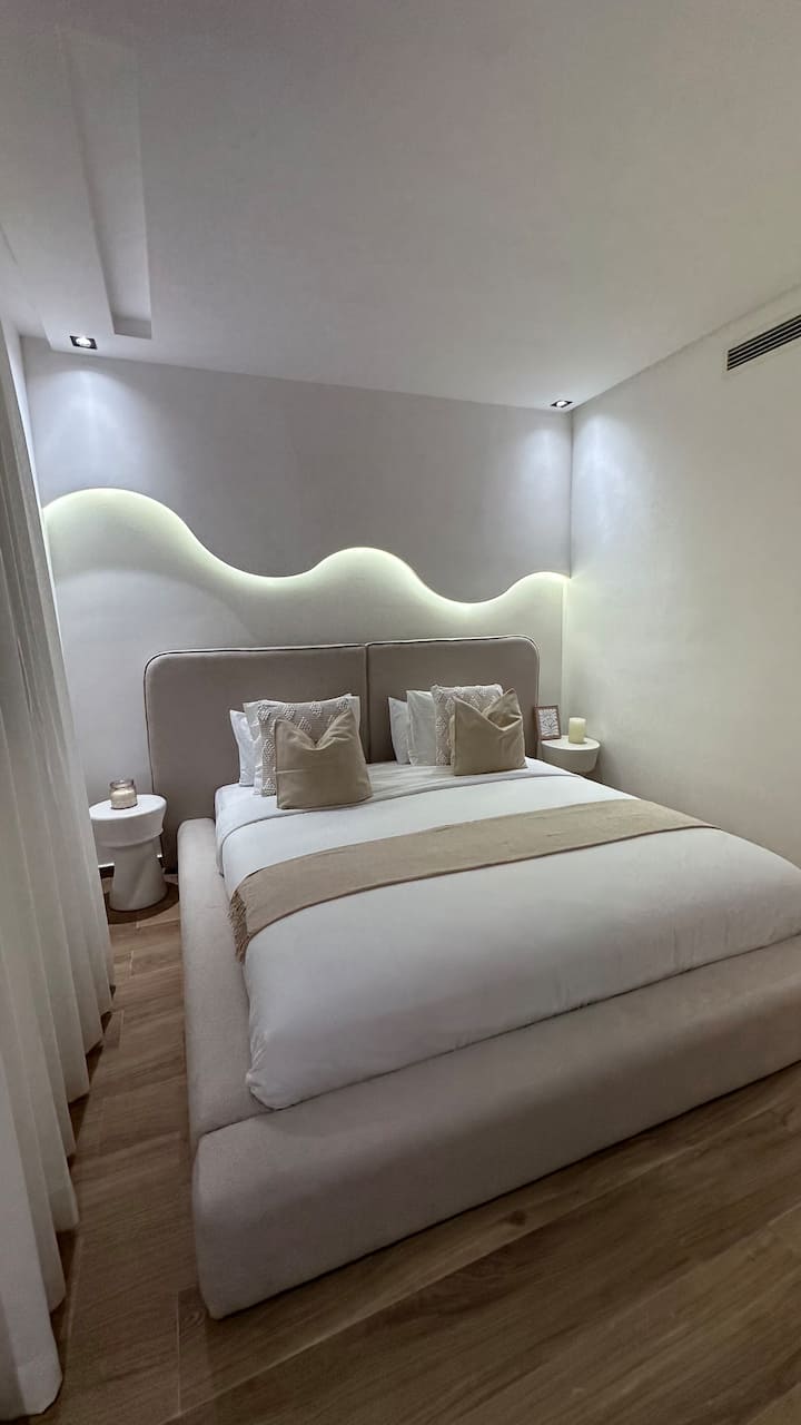 Appartement Moderne à 2 Min De M Avenue - Marrakech