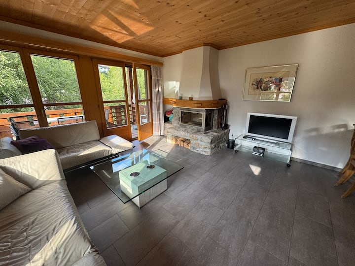 Wunderschöne, Helle Wohnung - Klosters-Serneus