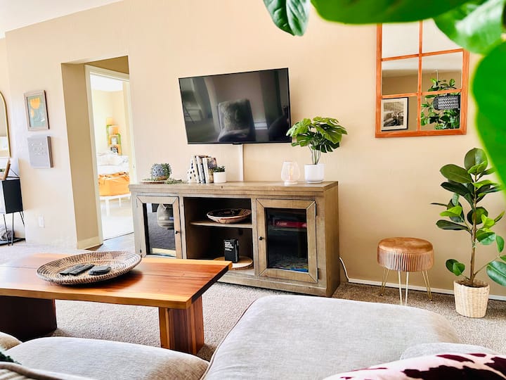 Letterhouse Midtown: Big Yard, Firepit, Stargazing - Reno