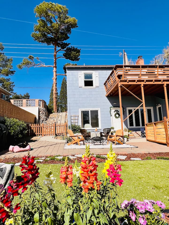 Letterhouse Midtown: Big Yard, Firepit, Stargazing - Reno, NV