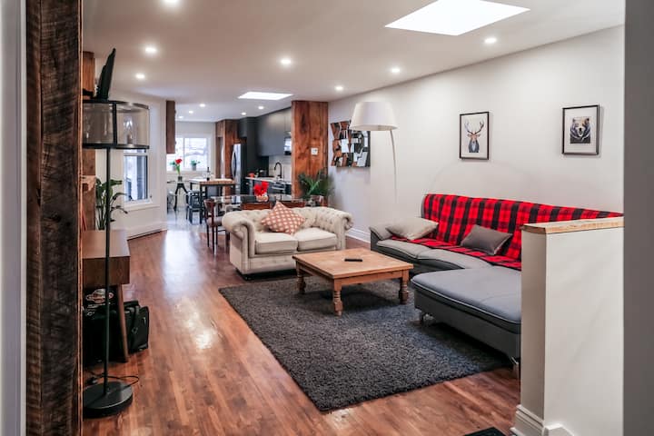 Plateau Sweet Spot! 3bdr - 蒙特婁