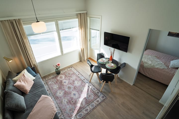 Saunallinen Kaksio Hilla - Rovaniemi