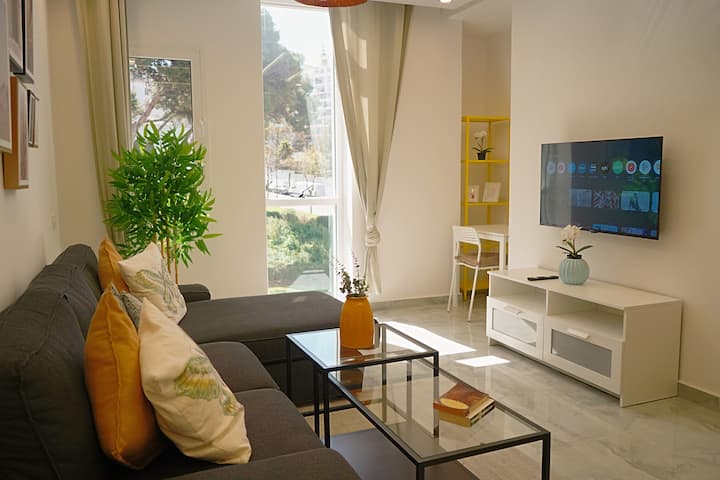 Luxury Apartment Next To Grand Socco & Iberia - Tangeri
