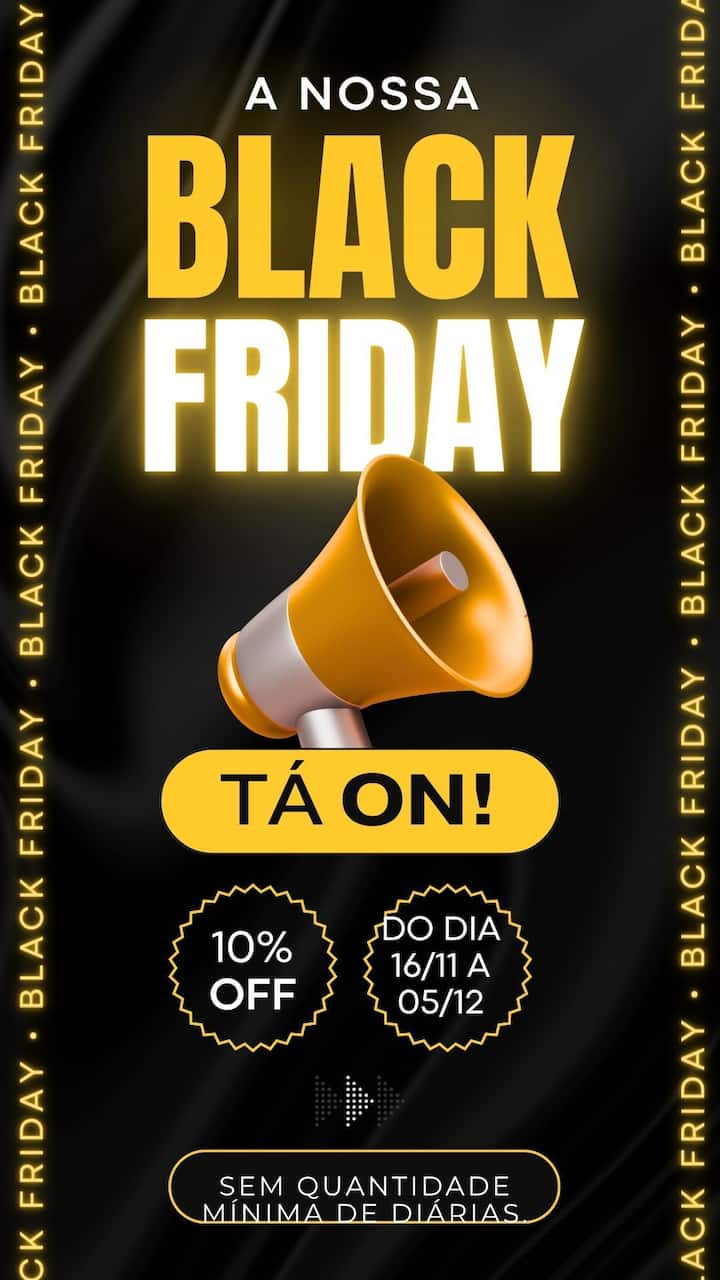 Apartamento Rainha Black - Dourados