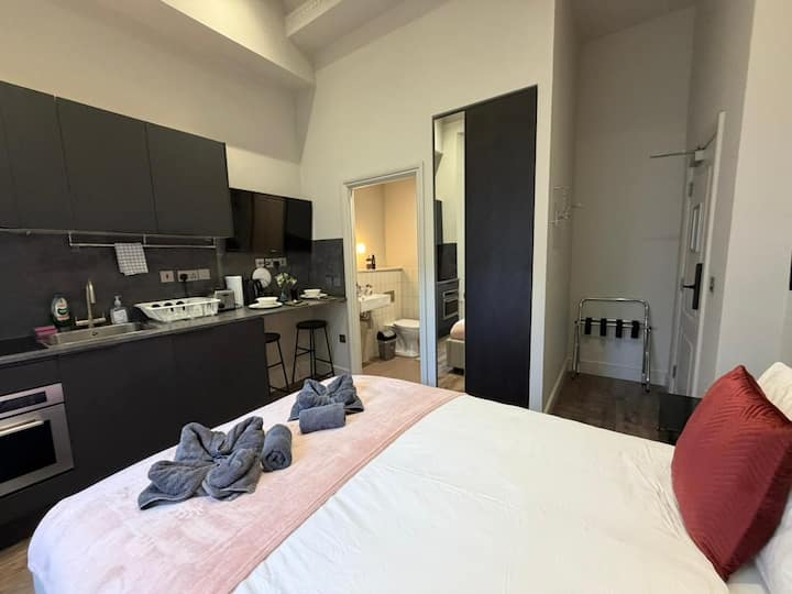 (34/f05)ground Floor Studio Zone1 Notting Hil+wifi - London