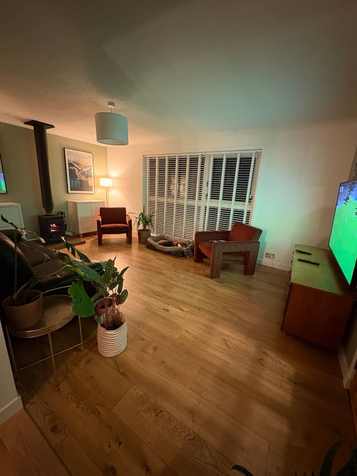 Sunlit-seaview Serene Home - Filled With Plants - Lerwick