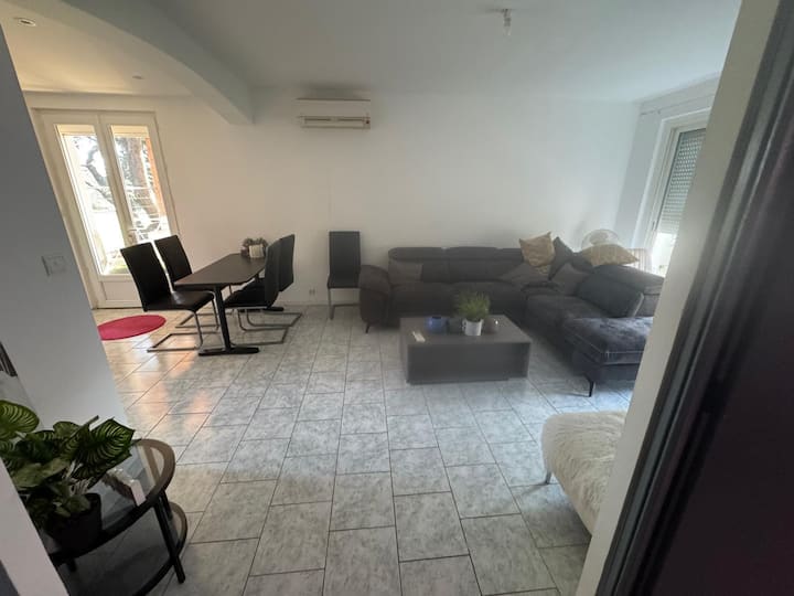 Asha Chambre D'hôtes Spacieuse - Avignon