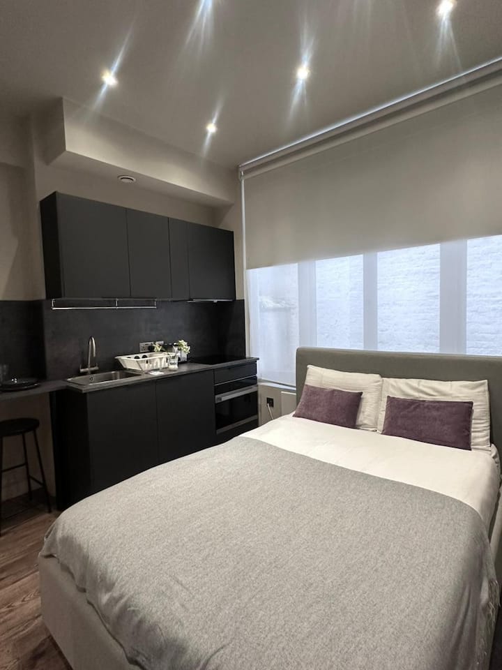 (34/f4)ground Floor Studio Zone1 Notting Hill+wifi - London