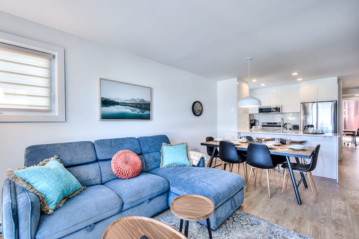 Spacious 3br Apartment | Furnished | Long-term - Varennes