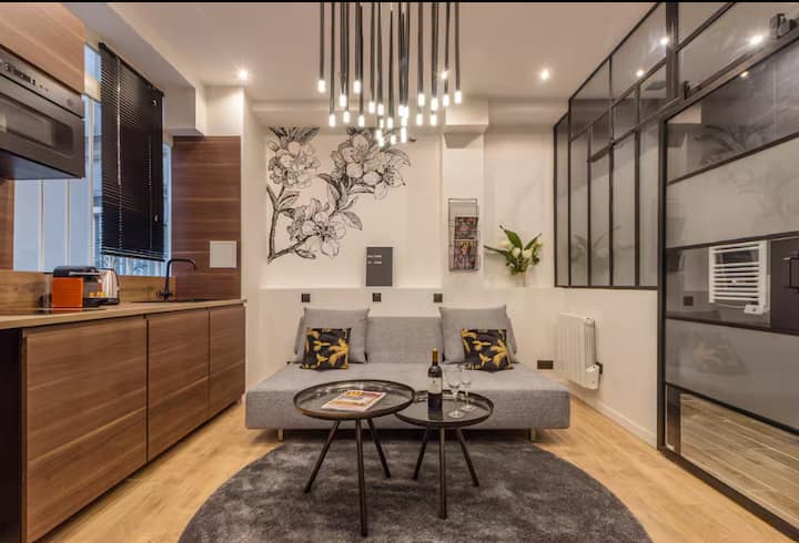 Cosy Flat In Paris Center- La Fayette - Paris 9e Arrondissement