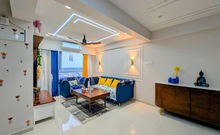 Luxury Mahal Majesty L Urban Escape L Ocean View - Mumbai