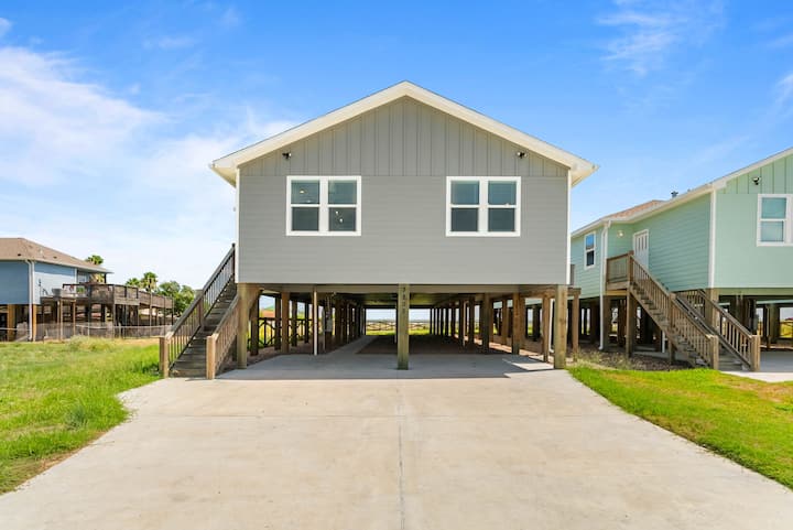 Big Waterfront Lodge - Perfect For Large Groups. - Corpus Christi, TX