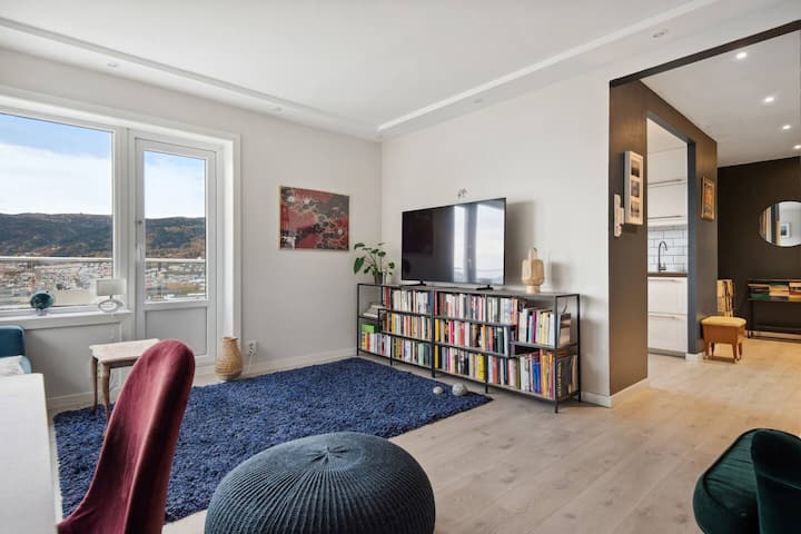 Fantastisk Leilighet Med Havutsikt I Laksevåg - Bergen, Norway