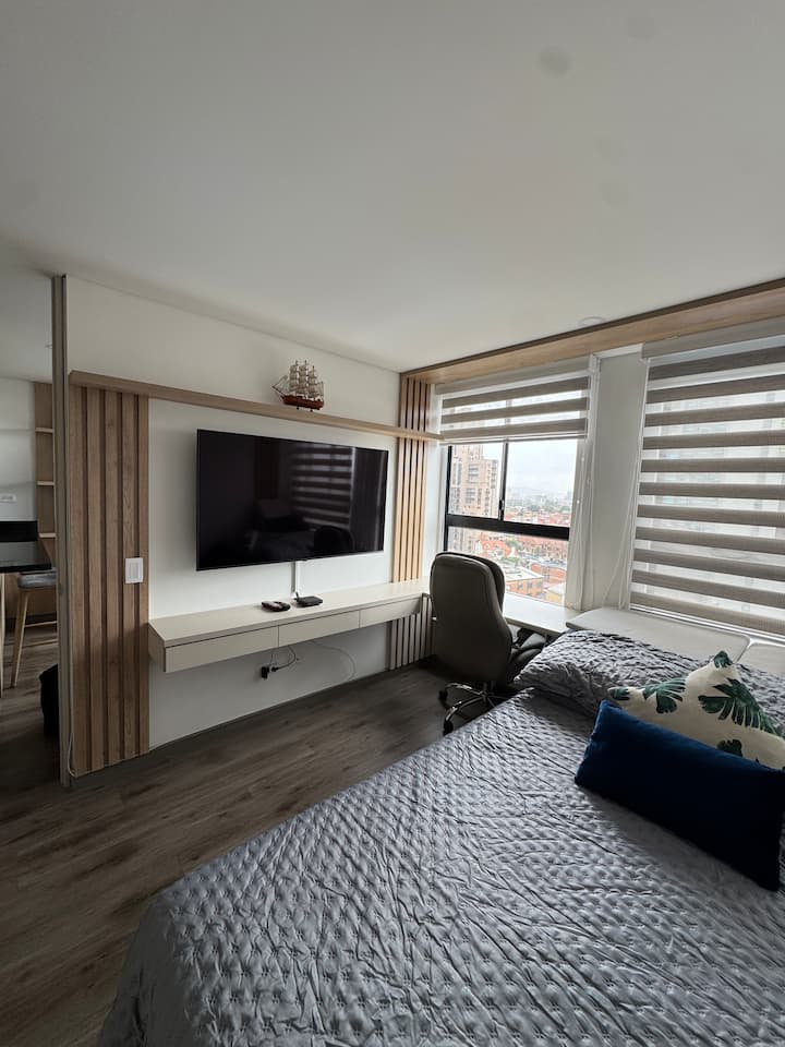 Estudio Moderno En Bogotá Centro Internacional - Bogota