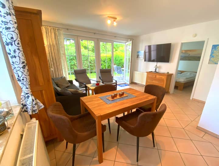 Gemütliche Wohnung Mit Garten - Breege