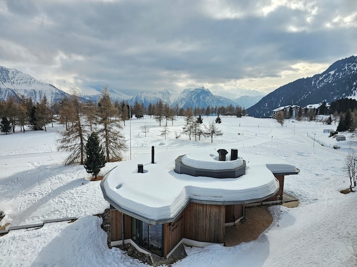 Ferienwohnung Rhodania 61 - Riederalp