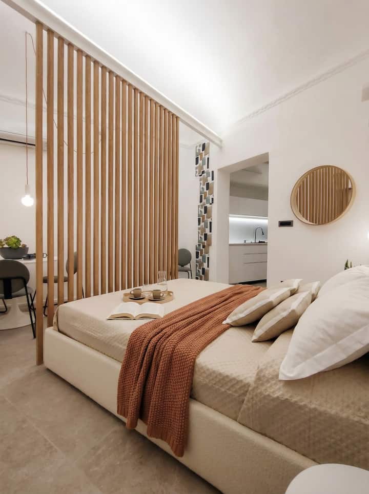 Oasi Palermo: 2 Camere, Clima, Smarttv | Catacombe - Palermo