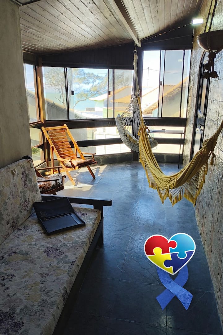 Casa Praia Abricó 2 Qtos 30m Da Praia Mobiliada - Rio das Ostras