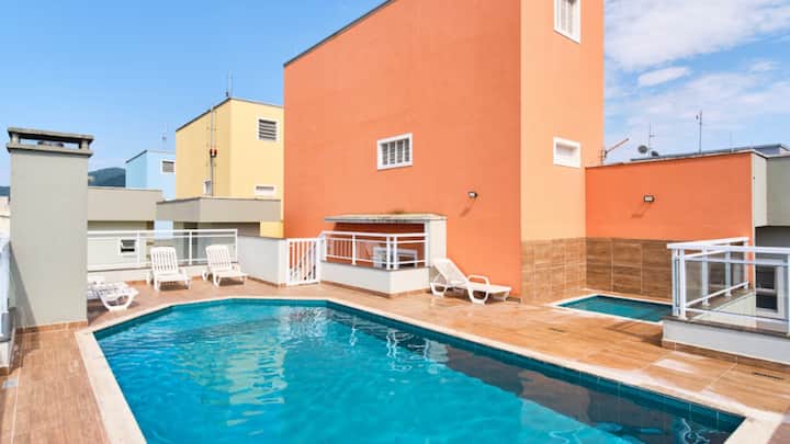 Apto Itaguá C/churraq E Piscina - Ubatuba