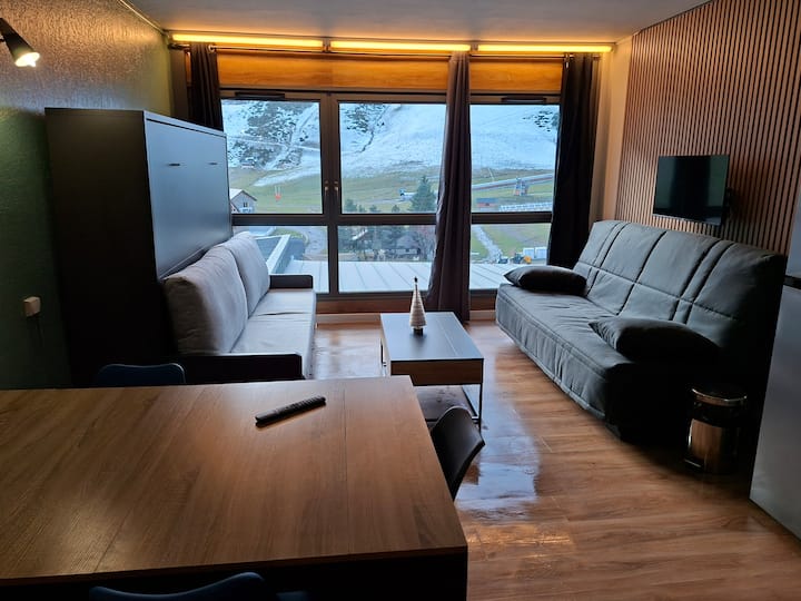 Appartement Aux Pieds Des Pistes - La Mongie