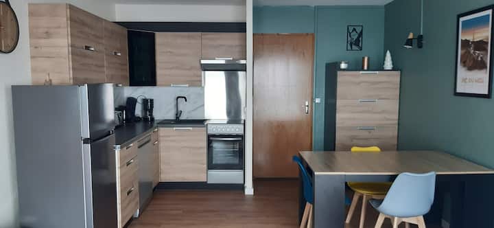 Appartement Aux Pieds Des Pistes - La Mongie