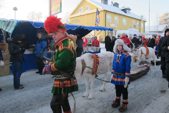 Jokkmokks Marknad 4-5 Personer - Jokkmokk