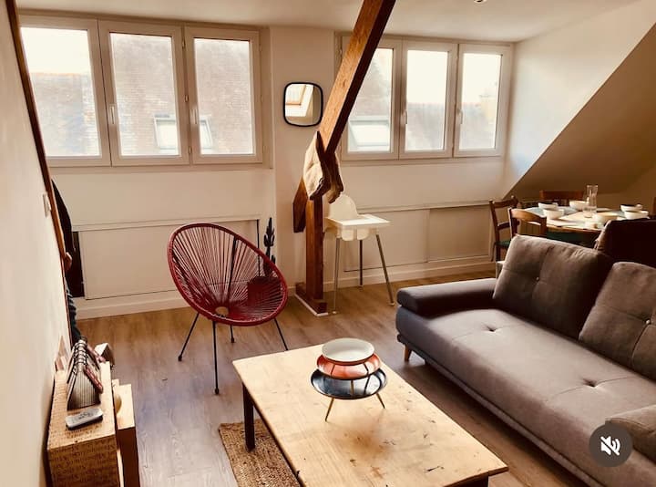 Duplex à Deux Pas Des Halles - Lorient