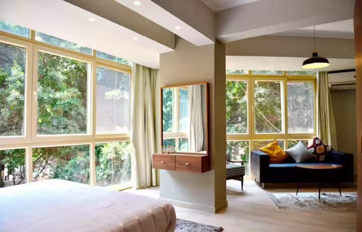 Brassbell Zamalek Taha Hussein – Central Studio - 開羅省