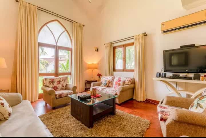 3bhk Luxurious Villa With Pool In Arpora - Goa