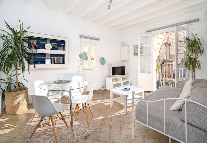 Acogedor Apartamento En El Centro - Palma de Majorque