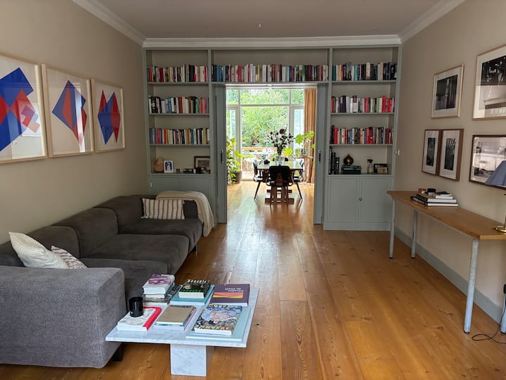 Herenhuis Met Tuin - أمستردام