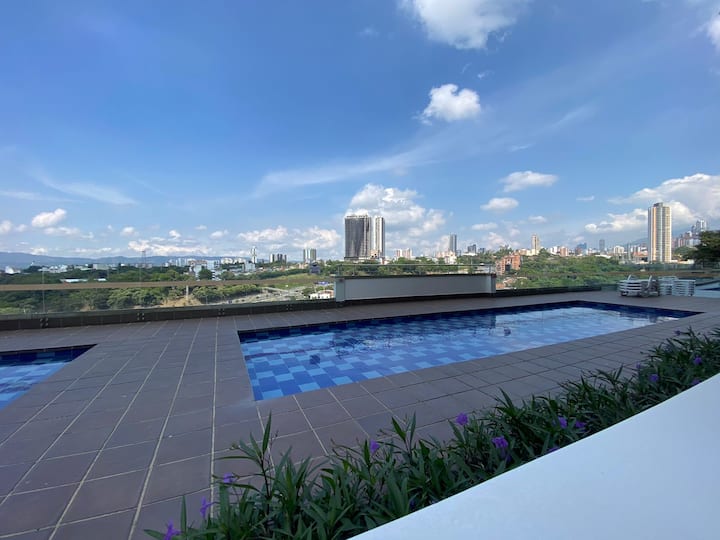 Moderno Apto Neomundo Cacique - Floridablanca