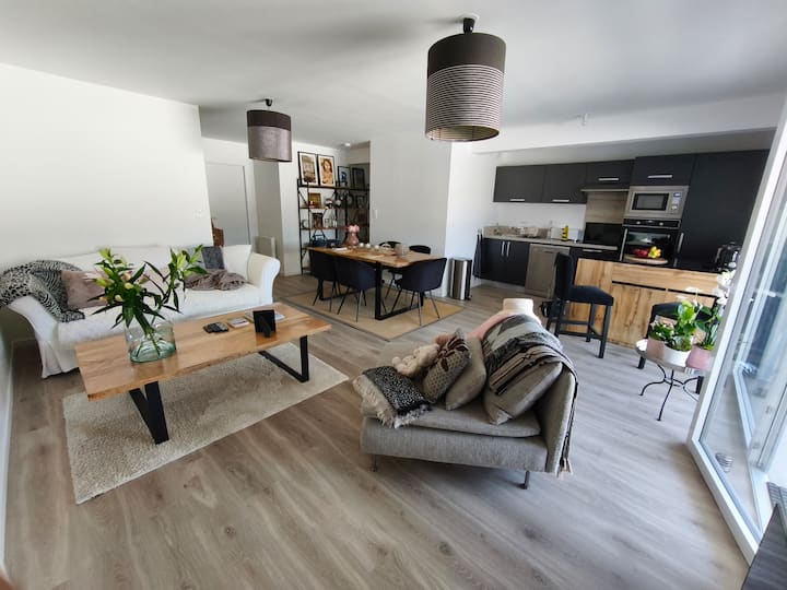 T4 Plein Sud Avec Terrasse - Loctudy