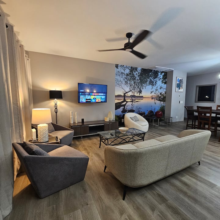 Cruisehaus Atl | Game-ready Retreat Near Ga Tech - Smyrna, GA